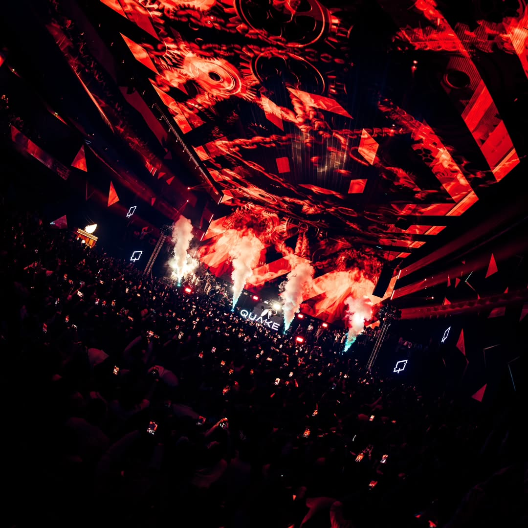 Best Night Club in Hyderabad | Night Life in Hyderabad | Quake Arena