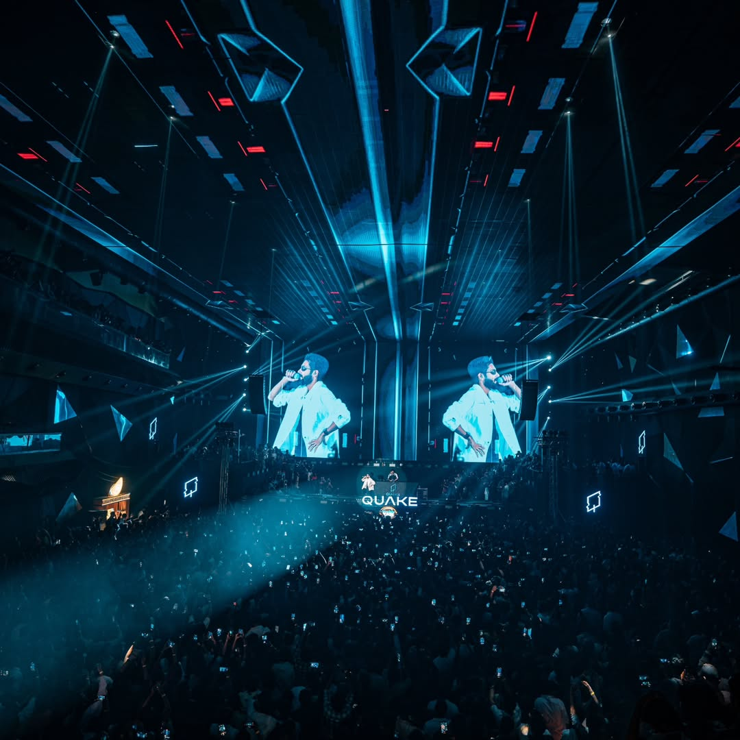 Best Night Club in Hyderabad | Night Life in Hyderabad | Quake Arena