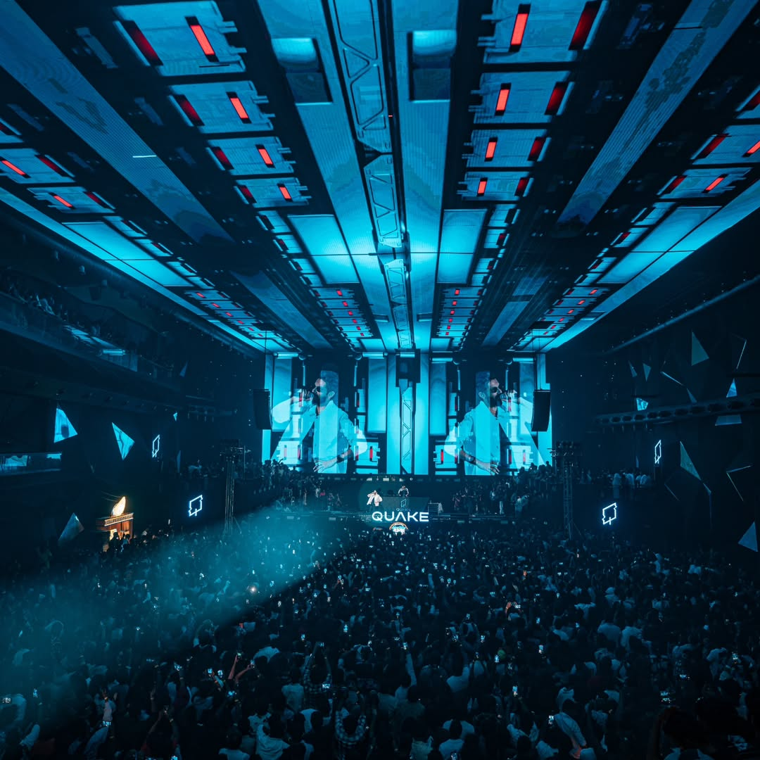 Best Night Club in Hyderabad | Night Life in Hyderabad | Quake Arena