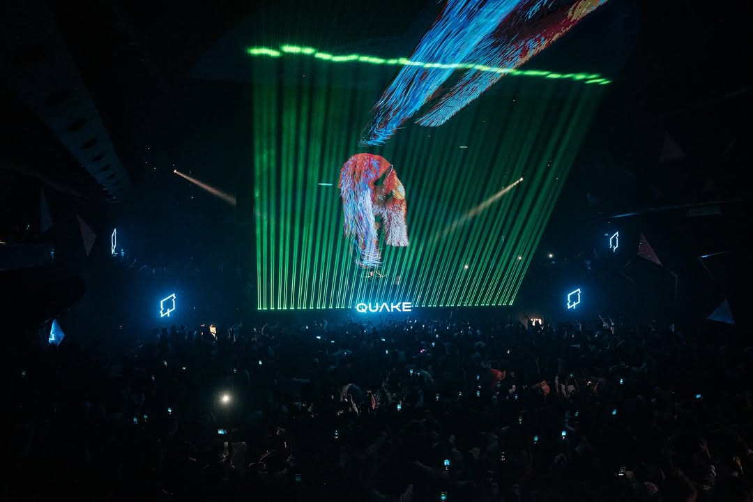 Best Night Club in Hyderabad | Night Life in Hyderabad | Quake Arena